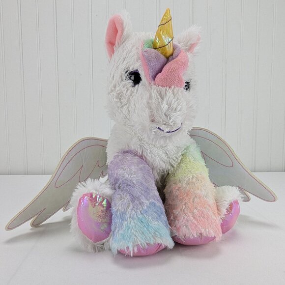Barbie | Toys | Barbie Dreamtopia White Talking Unicorn Plush Stuffed ...